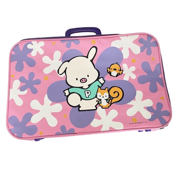 Sanrio | Other | Sanrio Vintage 996 Pippo Pig Pink Suitcase Collectible ...